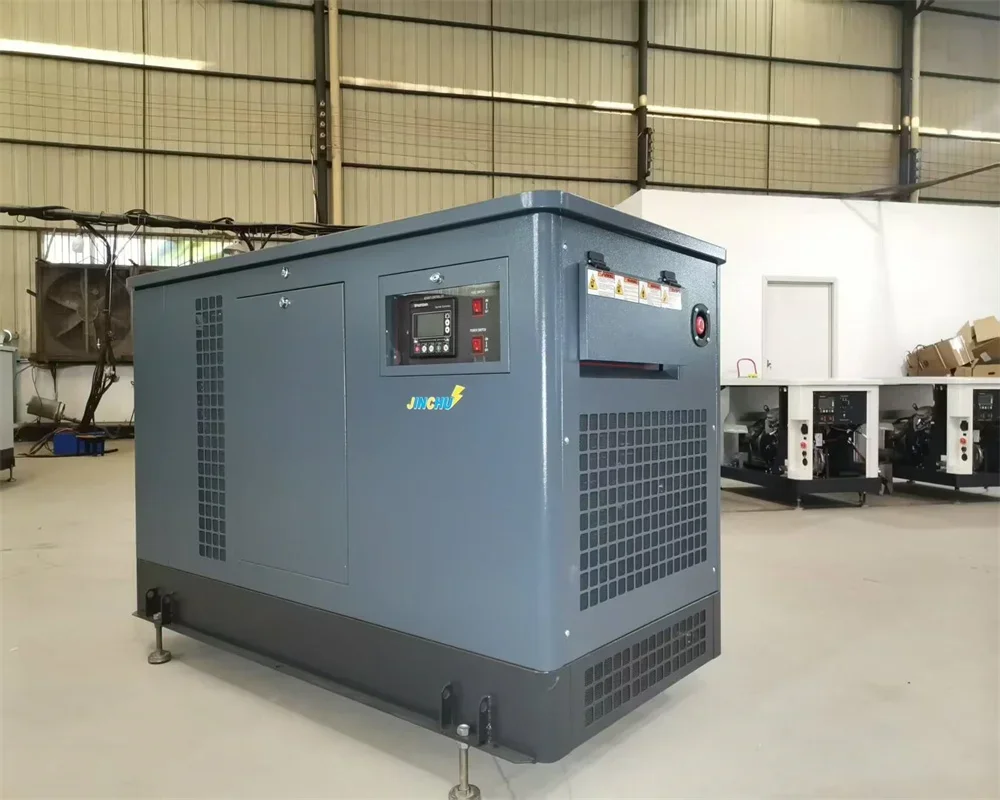 Dual Fuel Generac 10KW 15KW 20KW 30KW 40KW 50KW LPG silent Gas ...