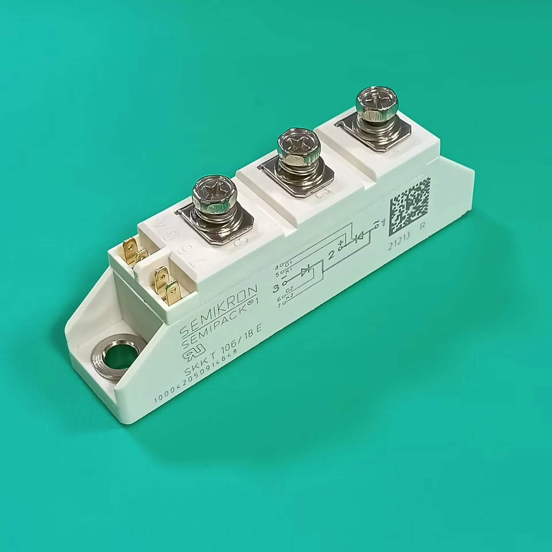 SKKT106-18E-MODULE-106A-1800V-SKKT10618E-THYRISTOR-MODULE-1-8KV-SKKT106 ...