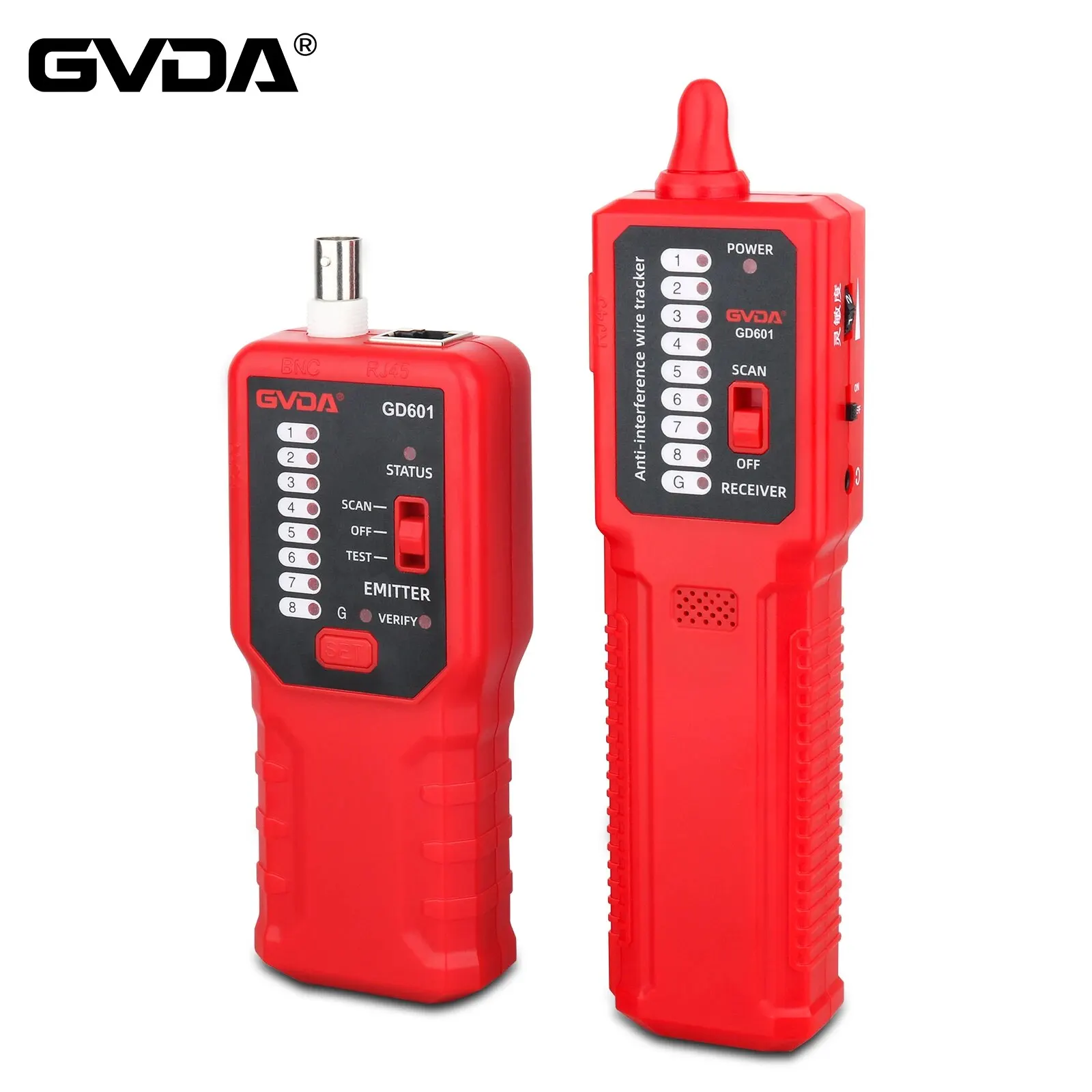 GVDA-Fio-Rastreador-Rede-Cable-Tester-RJ45-RJ11-Multifuncional-LAN-Line ...