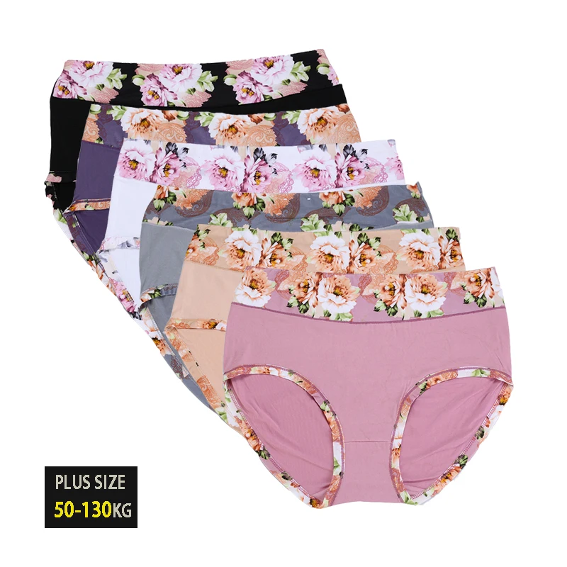 Large-Size-Underwear-Women-Cotton-Panties-Sexy-Lingerie-Secret ...