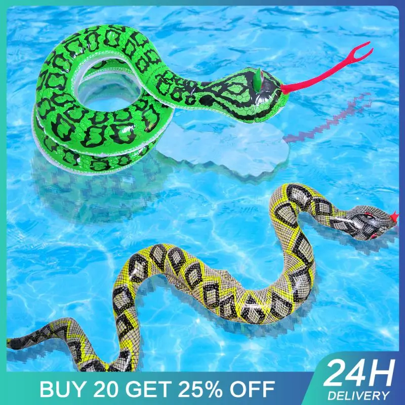 Snake In Swimming Pool