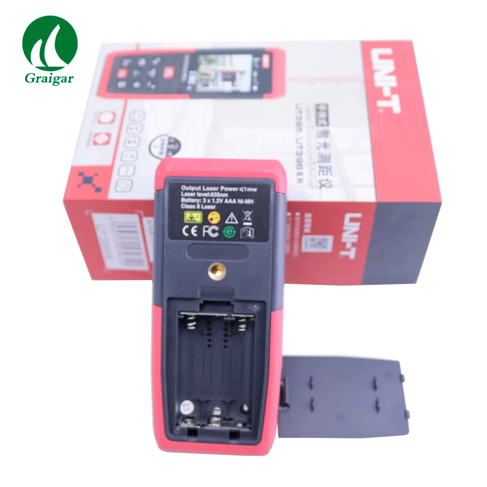 Free-Shipping-UT396B-Digital-Handheld-Laser-Distance-Meter-Range-393ft ...
