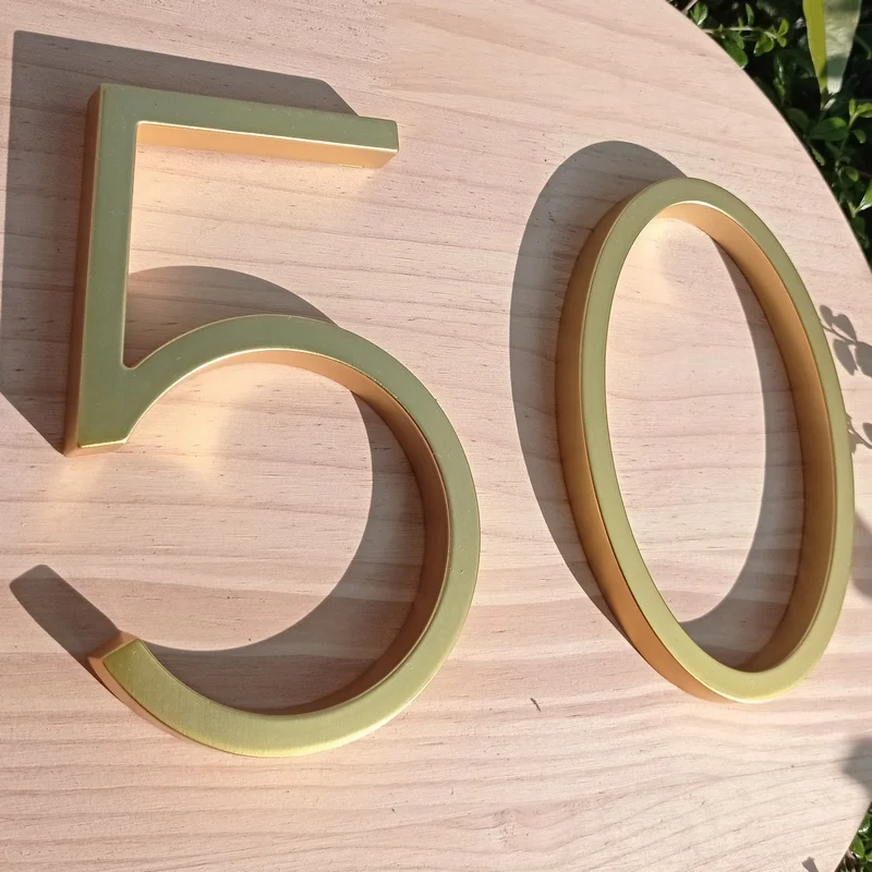 Collection de Numéro de Maison Design et Original