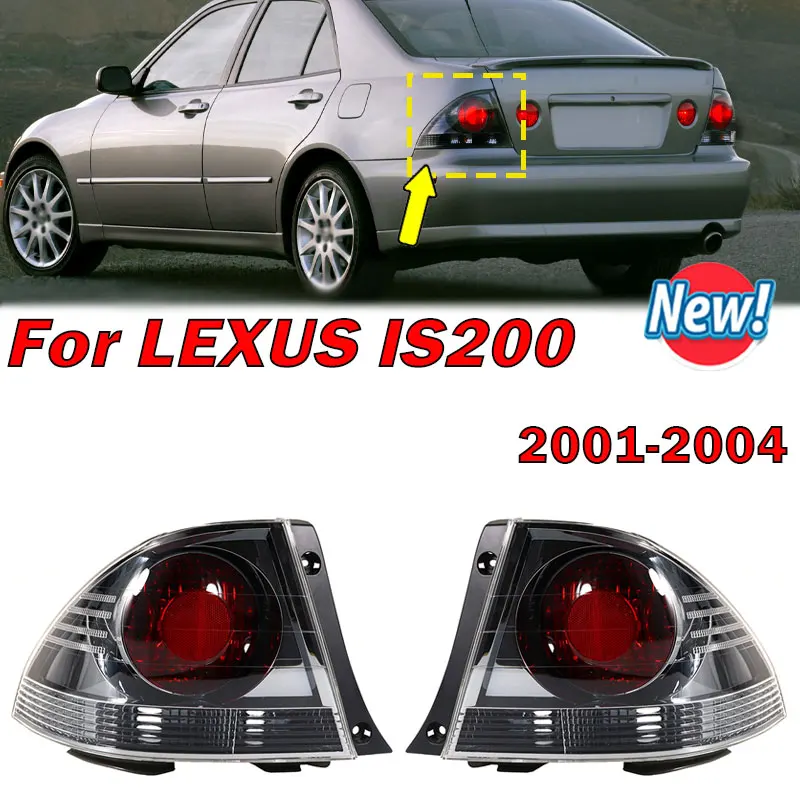 For-LEXUS-IS200-2000-2004-Car-Rear-Bumper-Tail-Light-Turn-Signal-Lamp ...