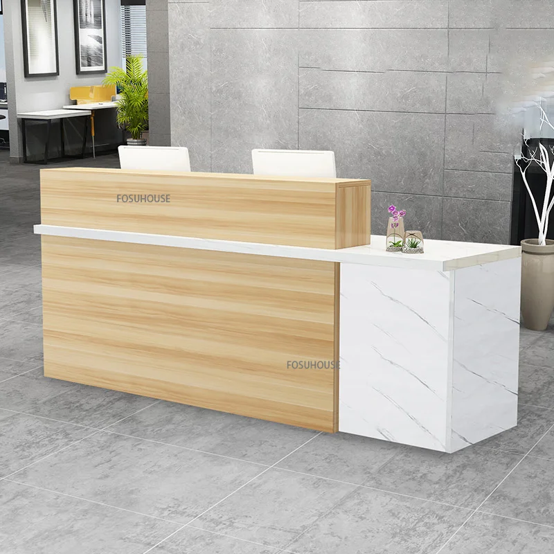 Nordic Simple Commercial Small Cashier Desk Contemporary Furniture ...