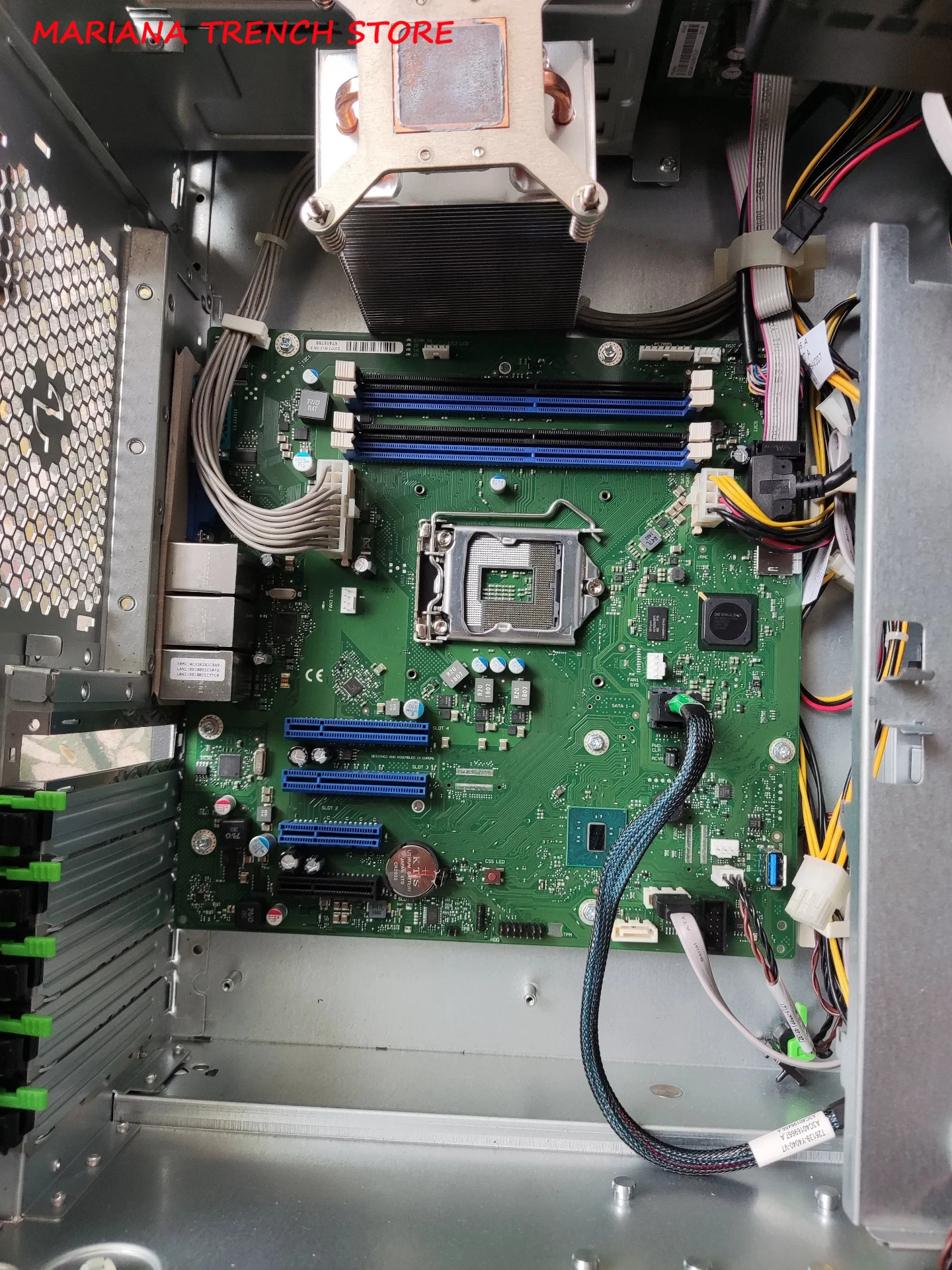 D3373-B12 GS 2/3 for Fujitsu TX1330 M3 Workstation Motherboard ...