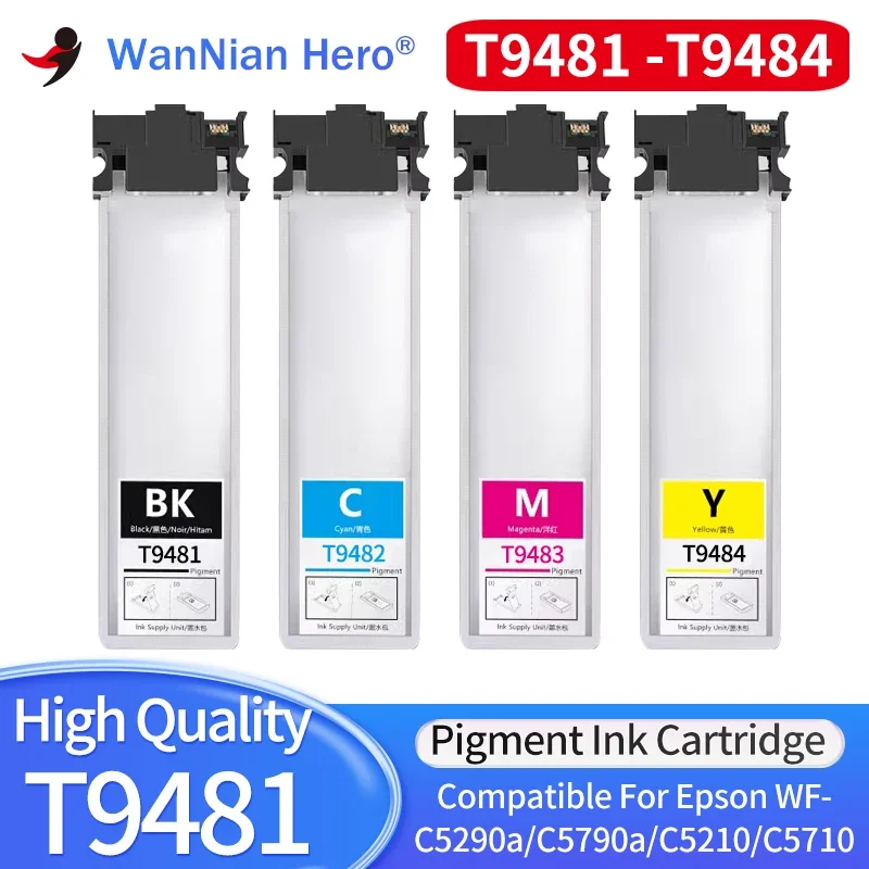 China-T9481-T9481-T9484-Pigment-Ink-Bag-With-Chip-For-Epson-WorkForce ...