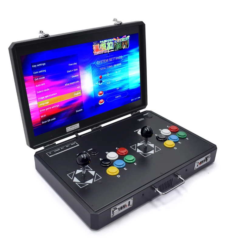 18-5-Inch-LCD-Pandora-Games-Box-H3-6000-Arcade-Console-Double-Joystick ...