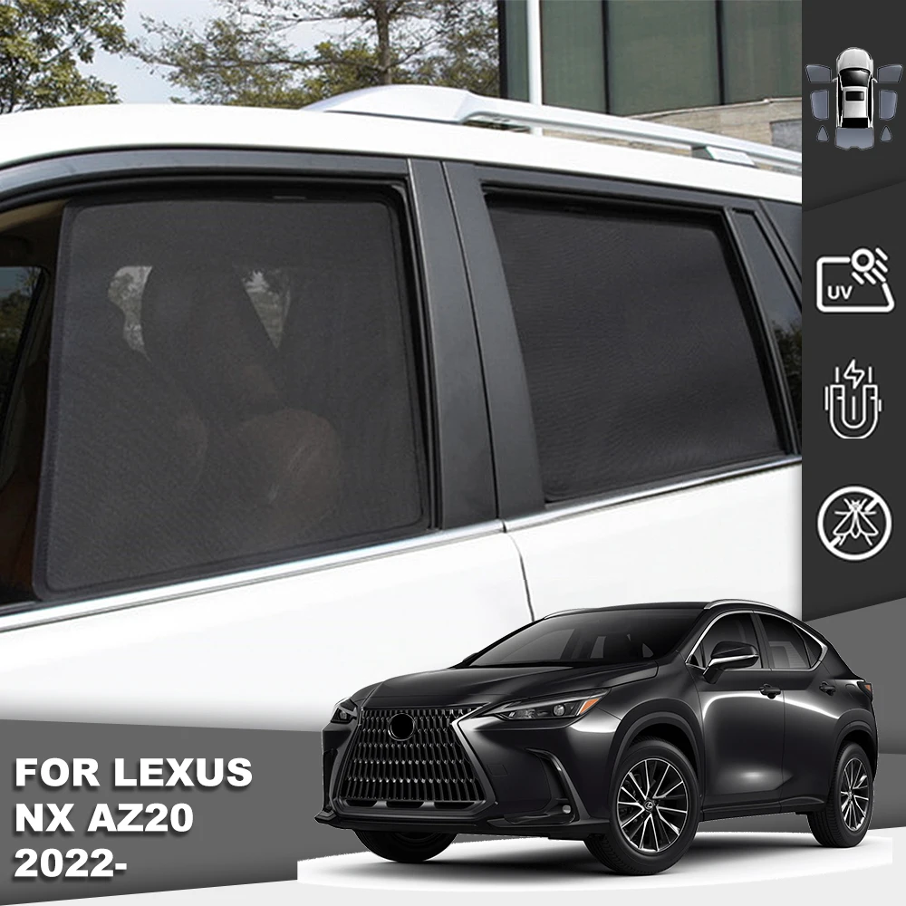 For Lexus NX AZ20 450H+ 2022 2023 2024 Car Sunshade Shield Front ...