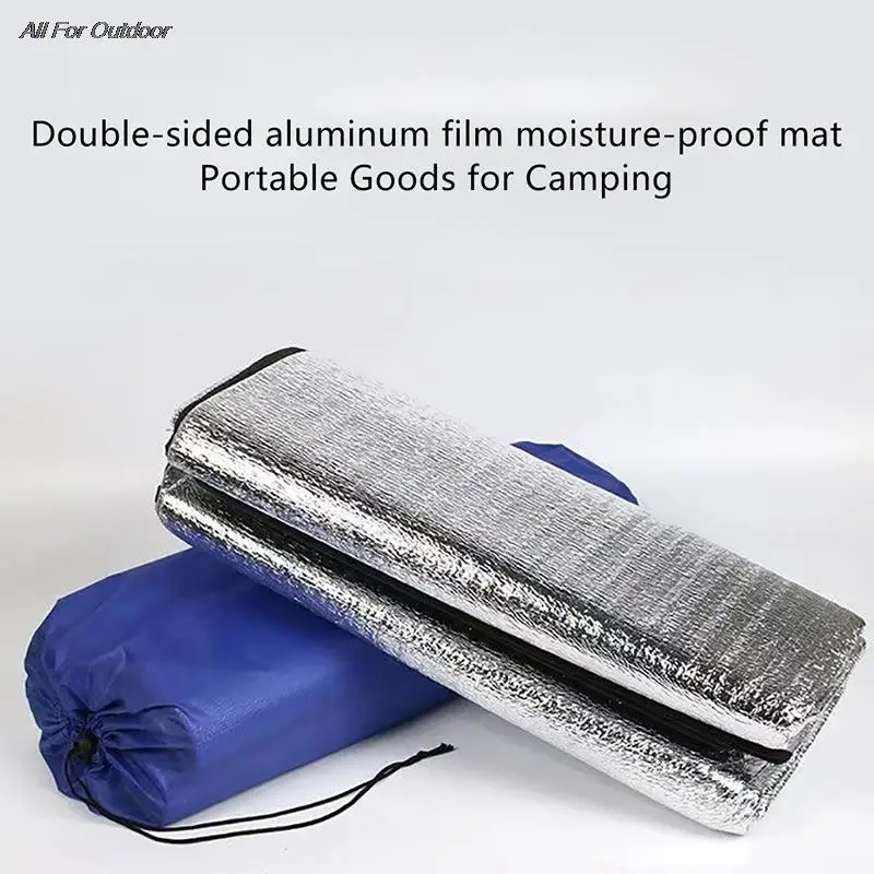 Waterproof-Ground-Mat-Camping-Double-Sided-Aluminium-Foil-Outdoor ...