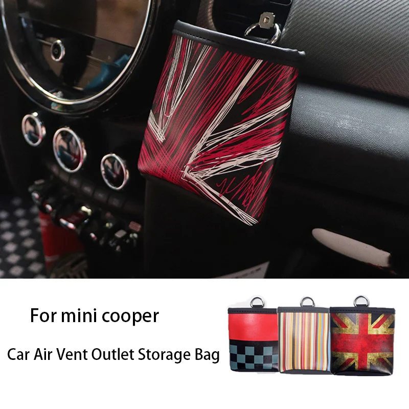 Car-Air-Vent-Outlet-Storage-Bag-For-MINI-COOPER-Accessories-For-F54-F55 ...