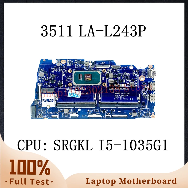 CPU-Mainboard-para-Dell-Laptop-100-testado-OK-CN-0R6R3H-0R6R3H-CN ...