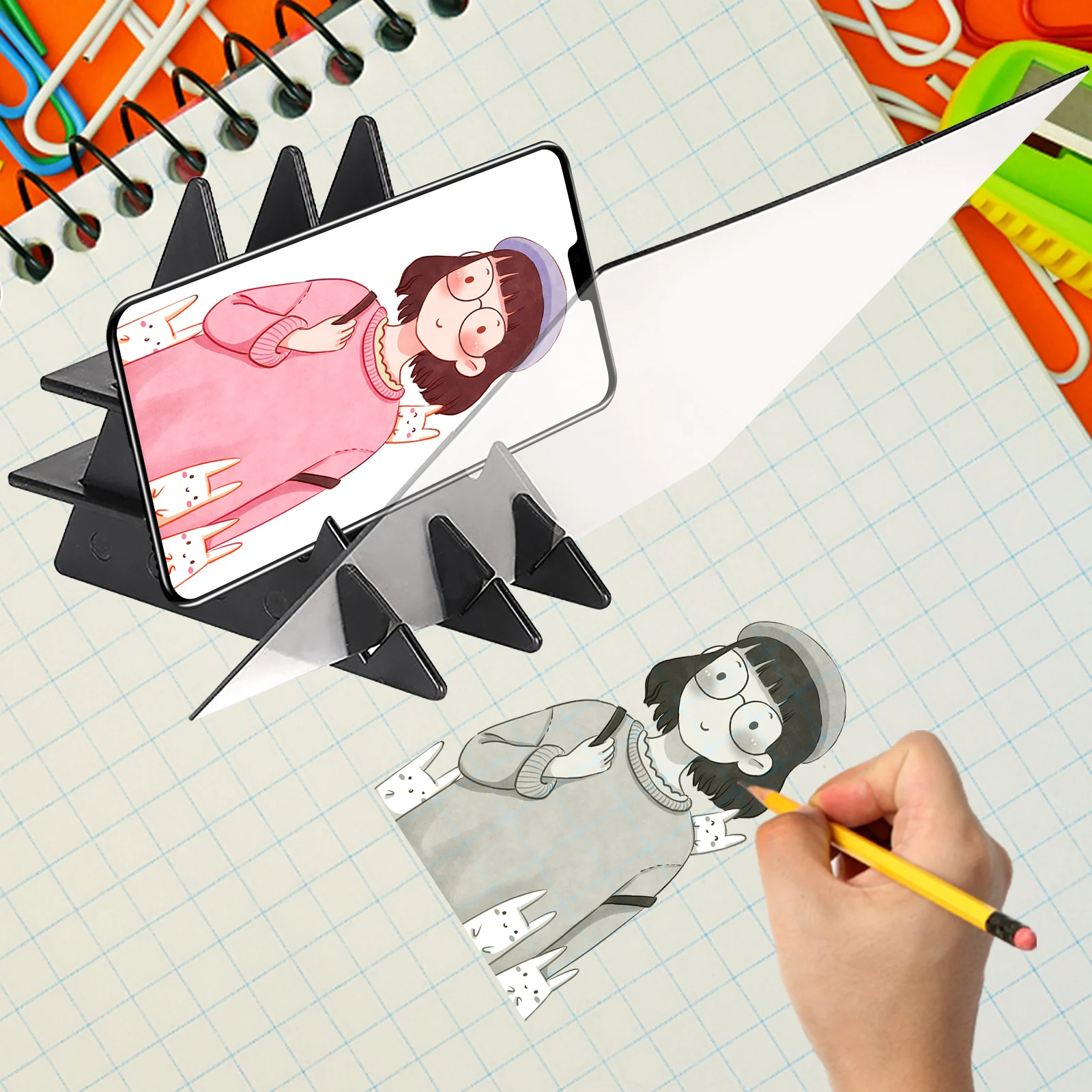 Mirror Reflection Drawings