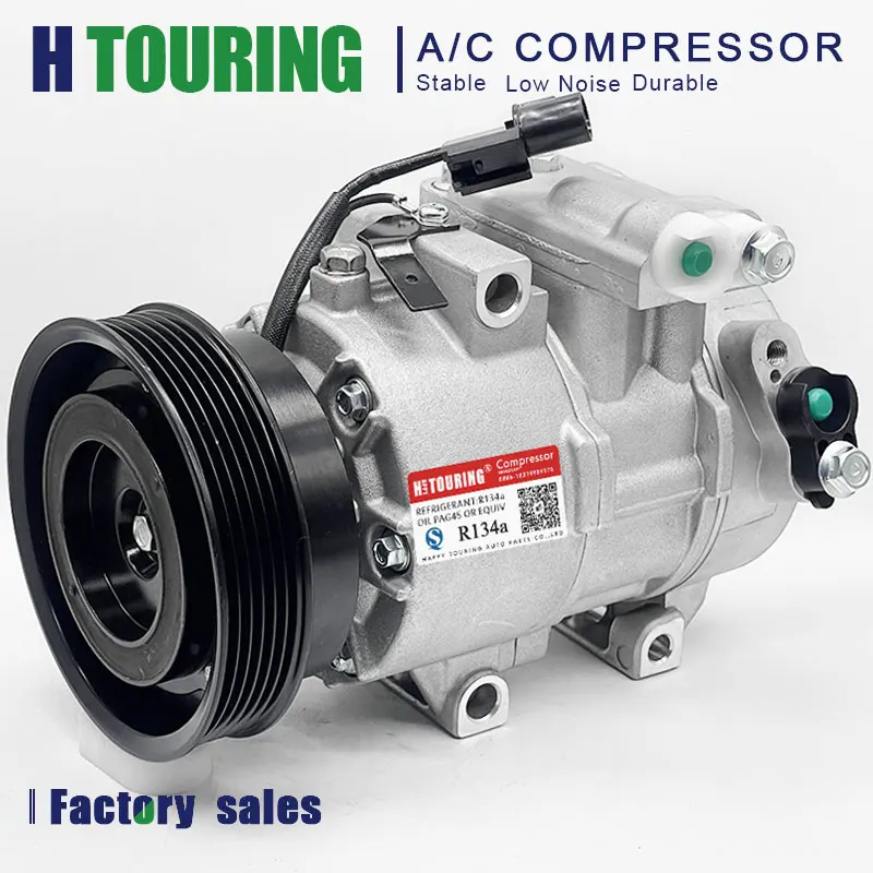 Ac Compressor for Hyundai-Kia Cerato Koup/Forte EX 2.0L 2.4L K3 DV13 ...