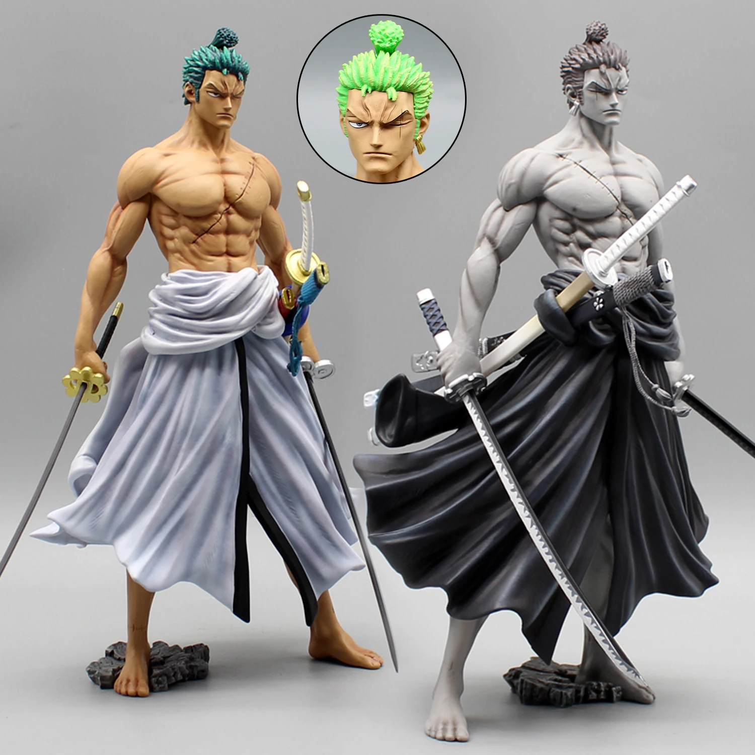One-Piece-Roronoa-Zoro-Latest-model-Two-colors-Japanese-Anime-PVC ...
