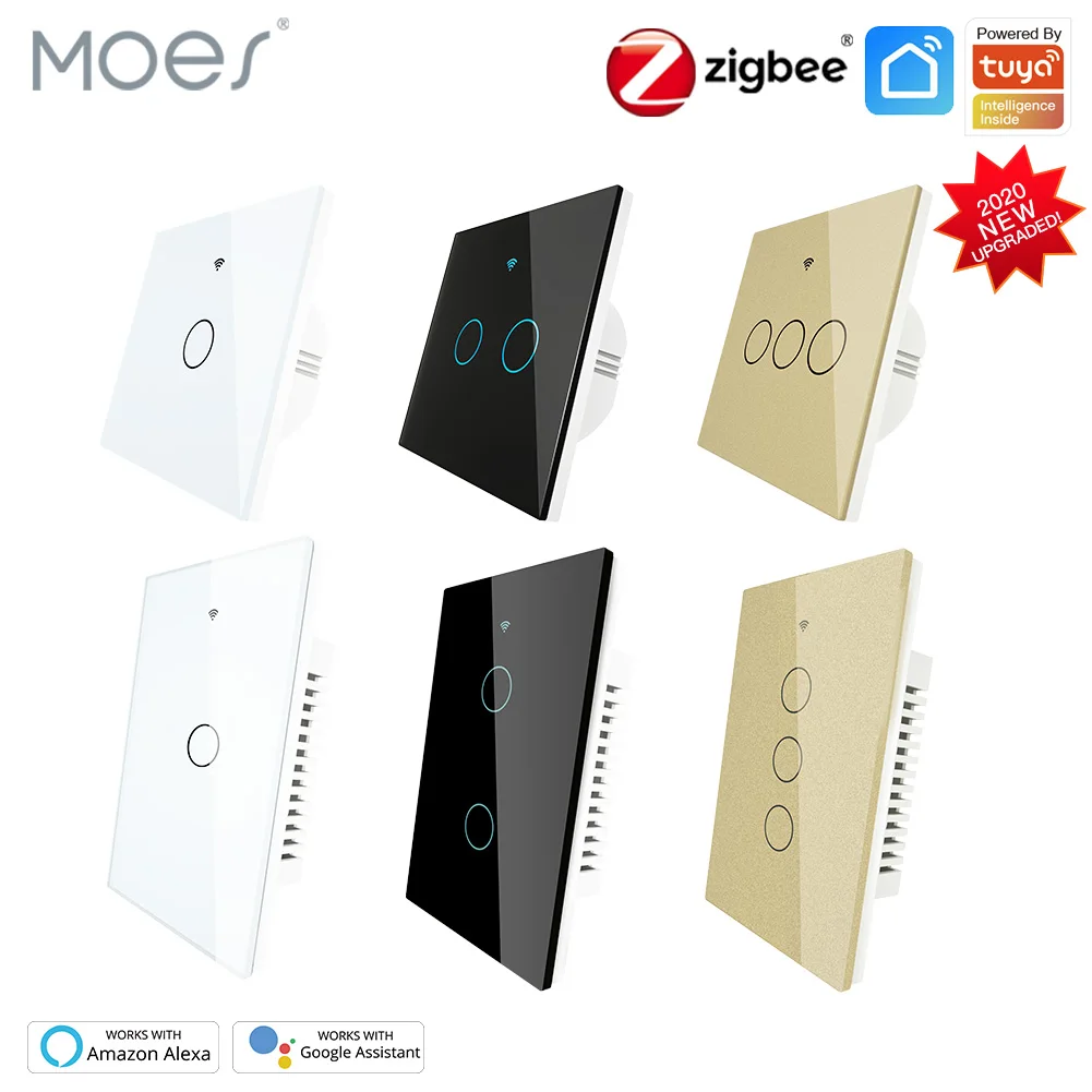 ZigBee-interrupteur-mural-tactile-intelligent-avec-sans-neutre-sans ...