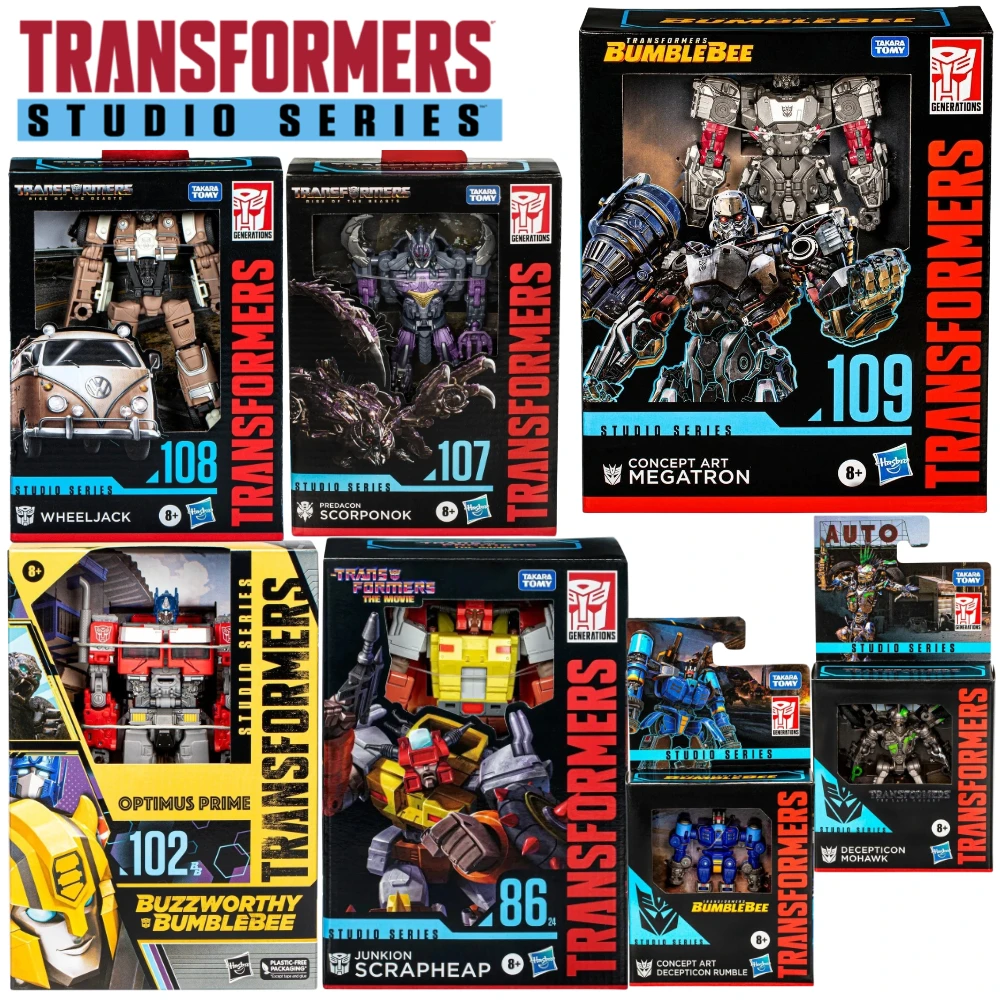 Transformers-SS-Series-ss-102-104-105-106-107-108-109-86-Bumblebee ...