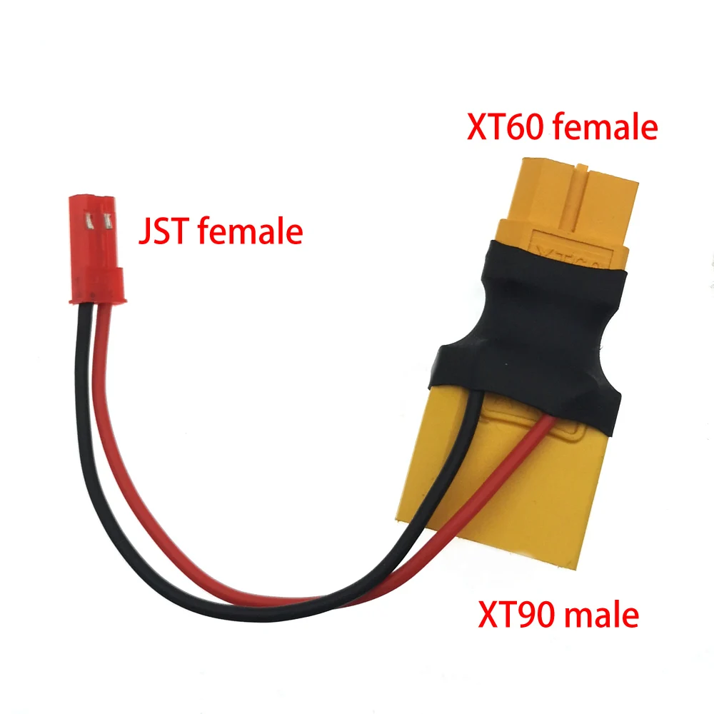 XT90-ESC-XT60-XT-Plug-Female-Male-JST-Connector-Adapter-Cable-LiPo ...
