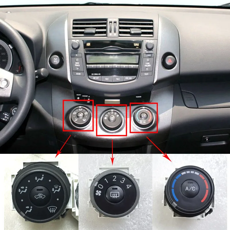Car-Accessories-Air-Conditioning-Control-Switch-For-Toyota-RAV4-2006 ...