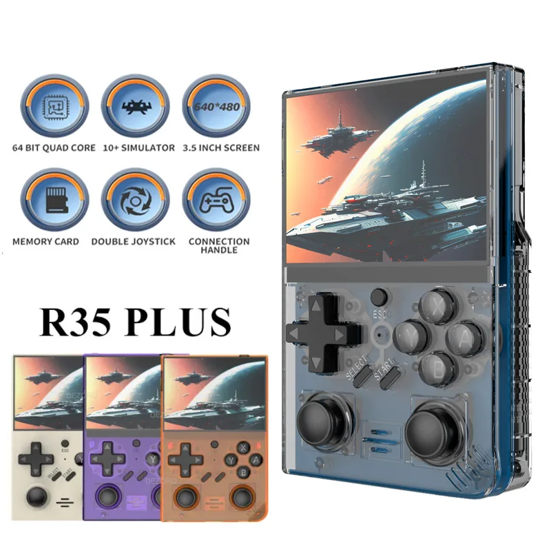 2024-New-R35-Plus-Video-Handheld-Game-Console-3-5-Inch-IPS-Screen-Linux ...
