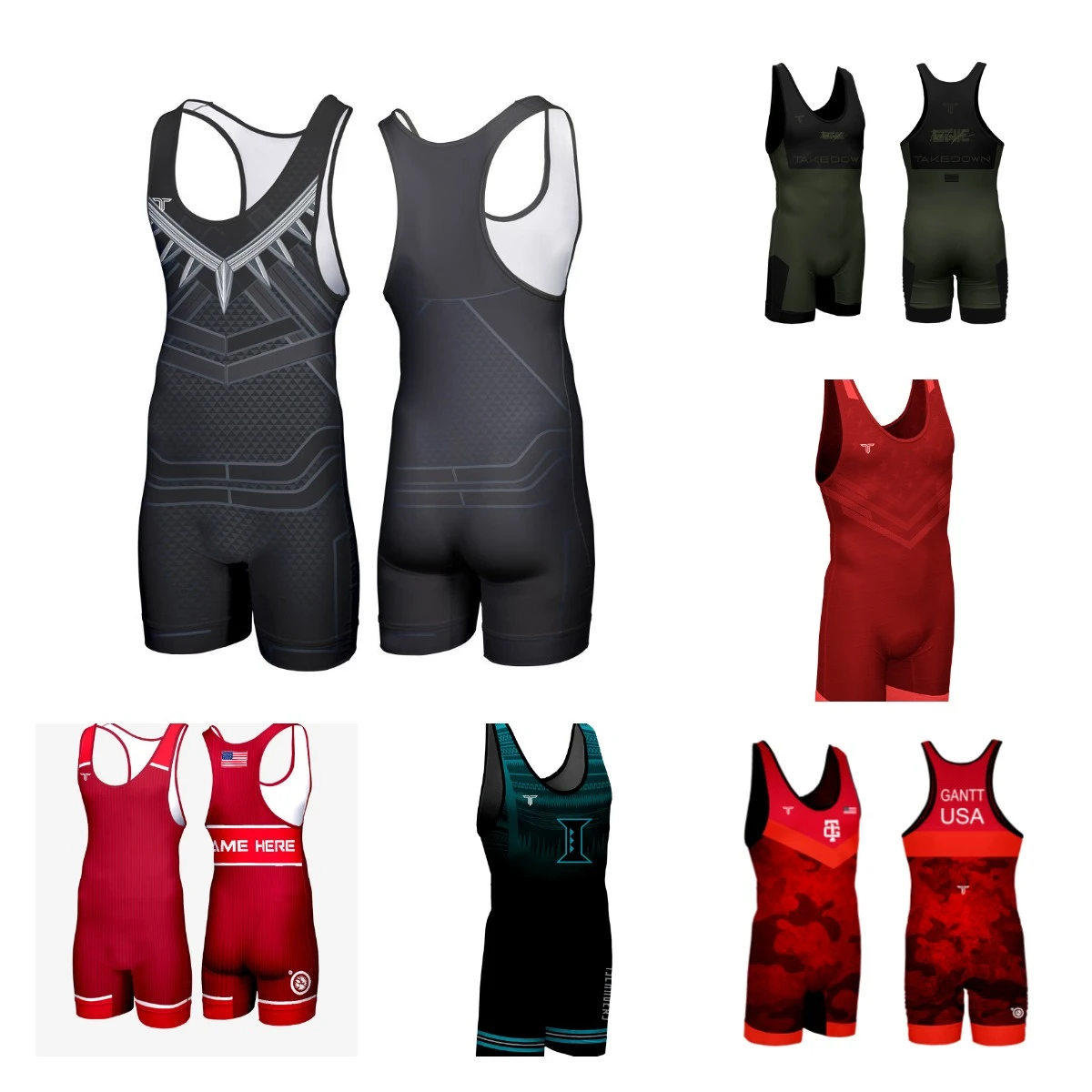 Custom Wrestling Singlet | Marathon Running Wear | Skating Pulley Suit ...