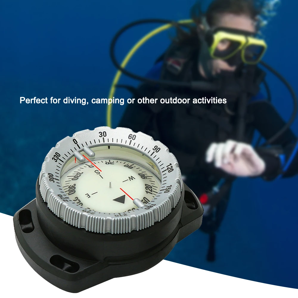Underwater-50m-Diving-Compass-Professional-Waterproof-Navigator-Digital ...