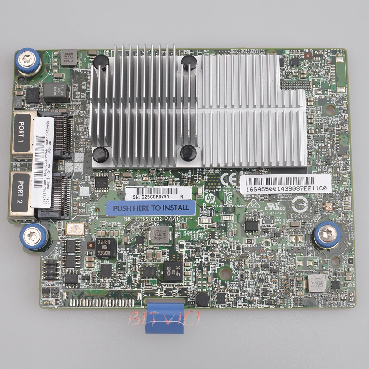 Smart-Array-P440ar-2GB-Cache-SAS-Raid-Controller-Card-749796-001-726736 ...