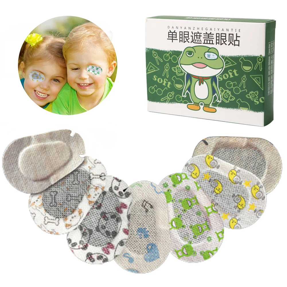 Adhesive Patch Eyes | Adhesive Bandages | Sterile Eye Pad | Eye Patch ...