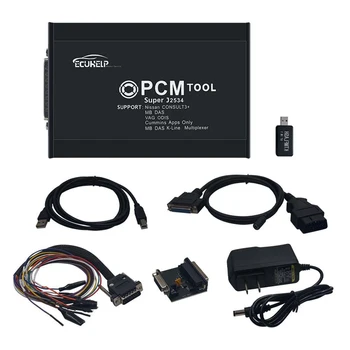 PCMTool-herramienta de diagnóstico V2.21.22 OBD2 BENCH FLASH USB Dongle ...