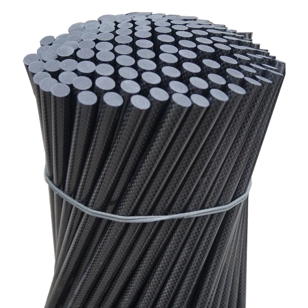 1pcs 3k solid carbon rod length 1000mm outer diameter 4 5 6 7 8 9 10 11 ...
