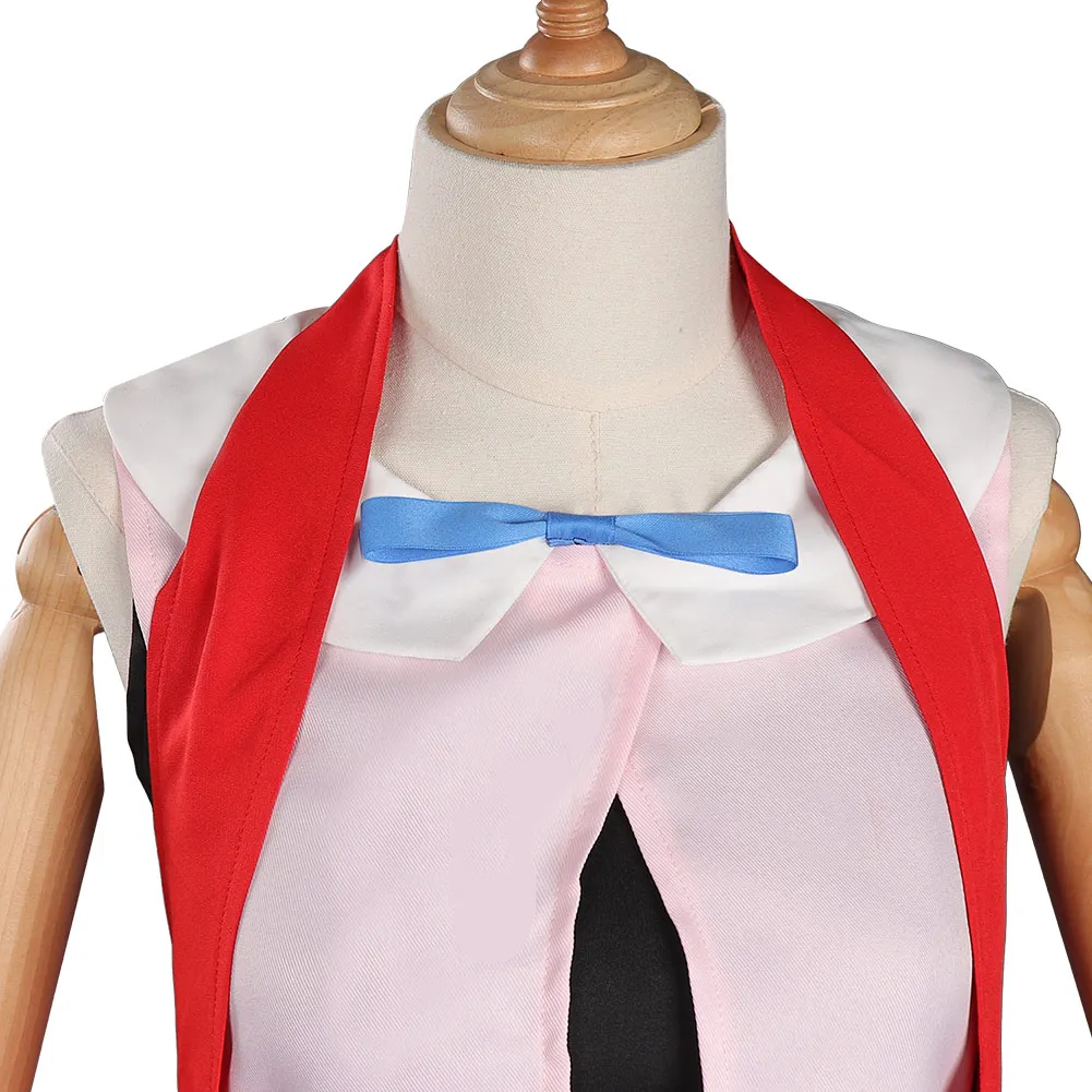 Anime Pokemon Serena Cosplay Costume - AllCosplay.com