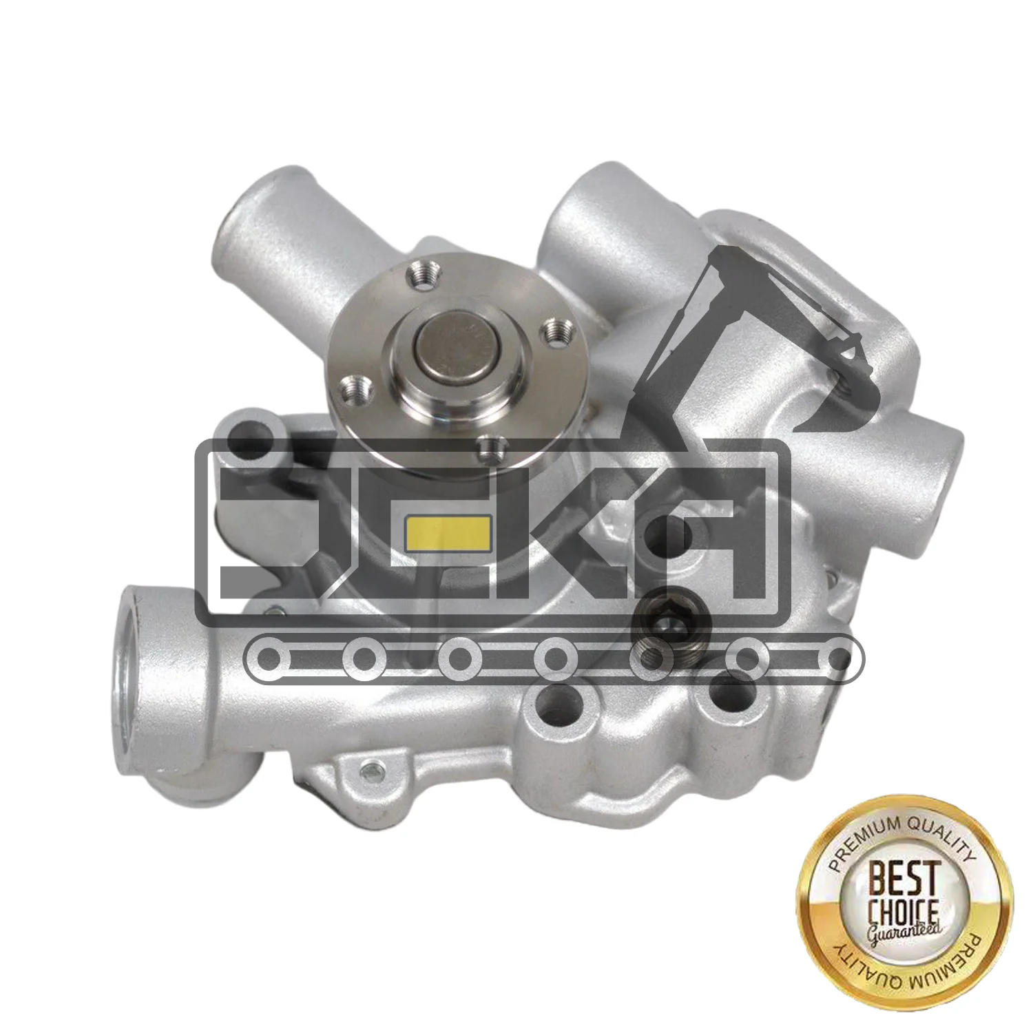 Water Pump Ym119660-42004 119660-42004 Fit For Yanmar Engine 3tna72 ...