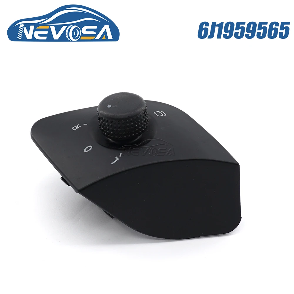 NEVOSA-6J1959565-For-VW-Seat-Ibiza-2009-2015-Car-Exterior-Side-Button ...