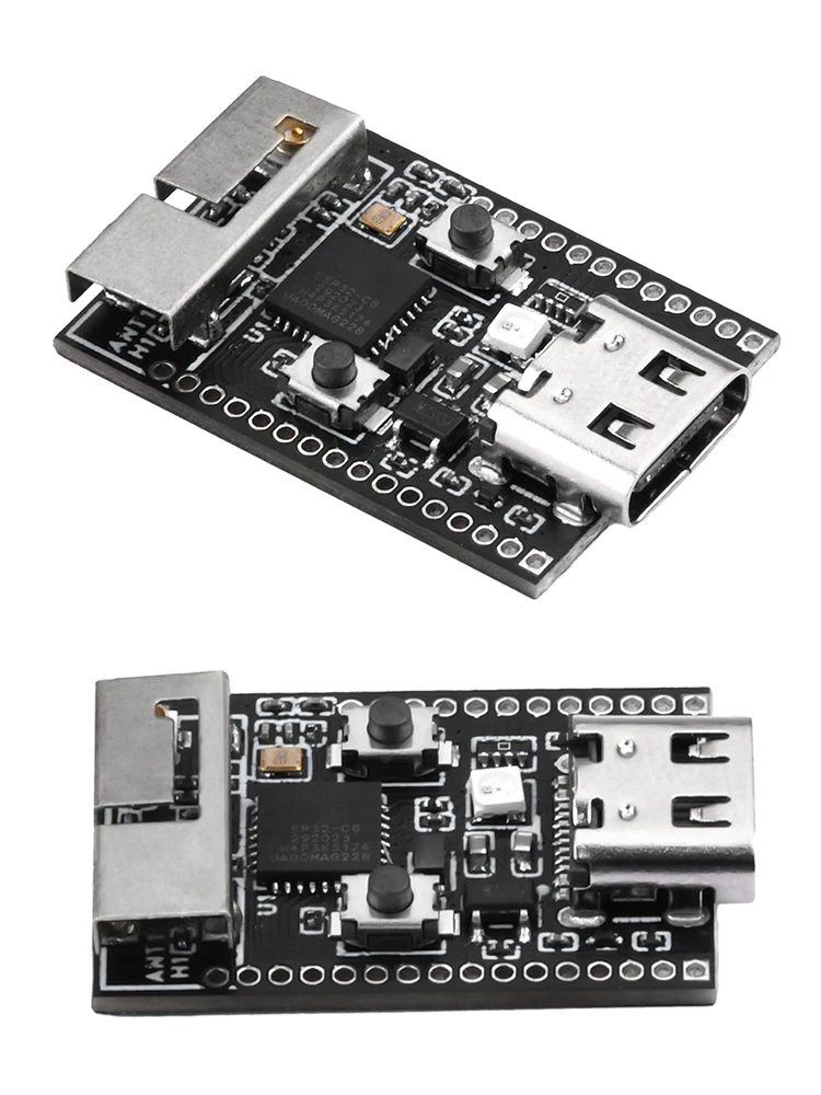 Esp32 C6 Development Board Wifi Bluetooth Module Single Core Processor