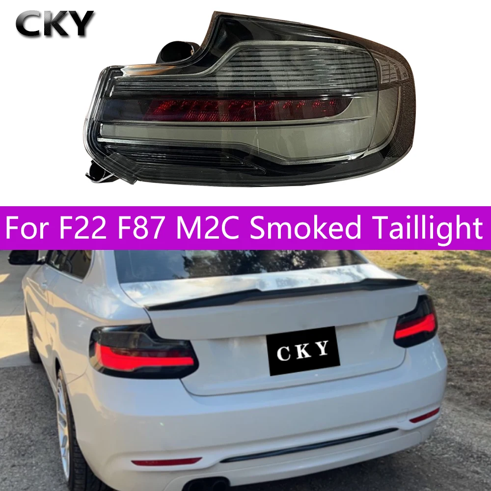 Tail Light For 2series F22 F23 F87 M2 M2c Taillight Clear Smoked ...