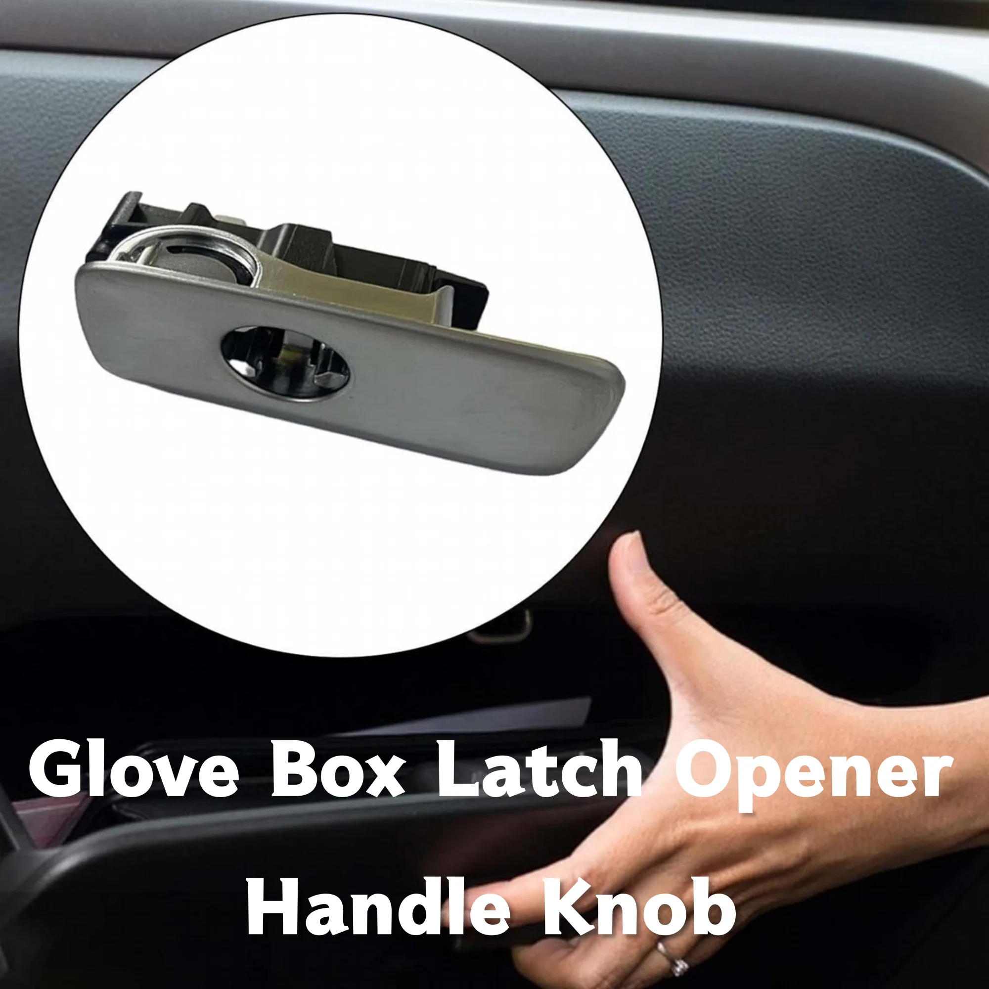 Vehicle-Internal-Glove-Box-Compartment-Lock-Latch-Opener-Handle-Knob-8U1857131A3Q7-Trim-Cover ...