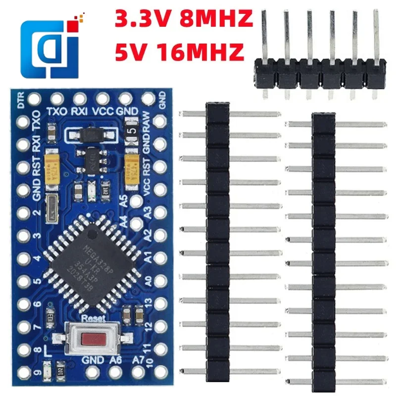 Piezas-Pro-mini-Atmega328P-Pro-Mini-328-ATMEGA328-3-3-V-8MHz-5V-16Mhz ...