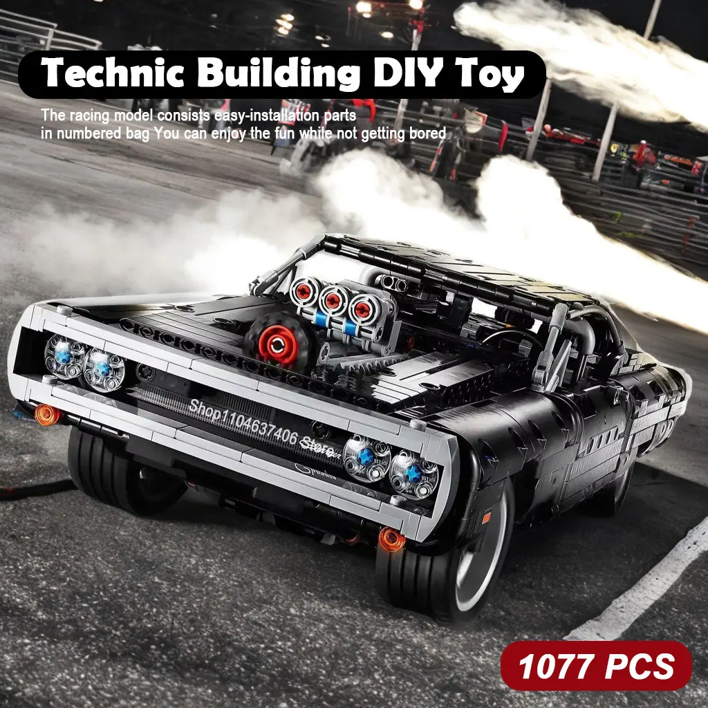 Technical Racing Car Blocks – DIY Craft Ideas