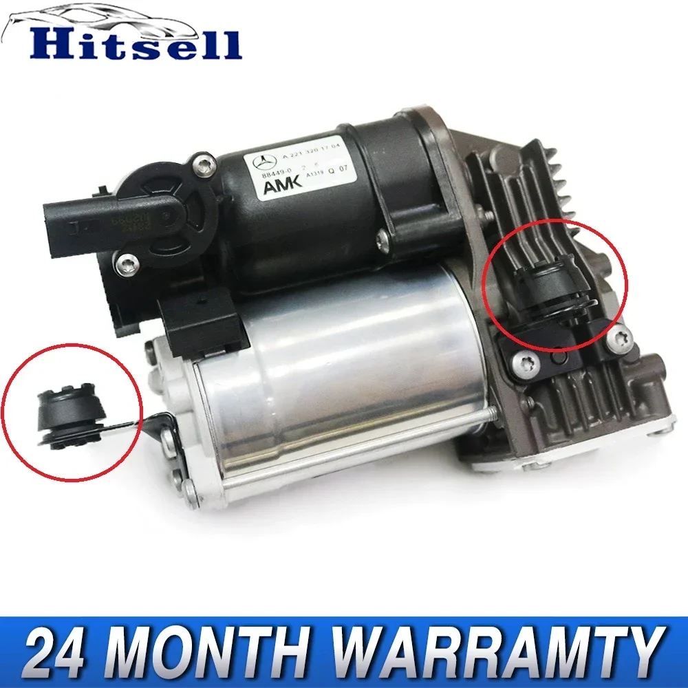 High-quality-Air-Suspension-Compressor-For-MERCEDES-W221-W216-CL-S ...