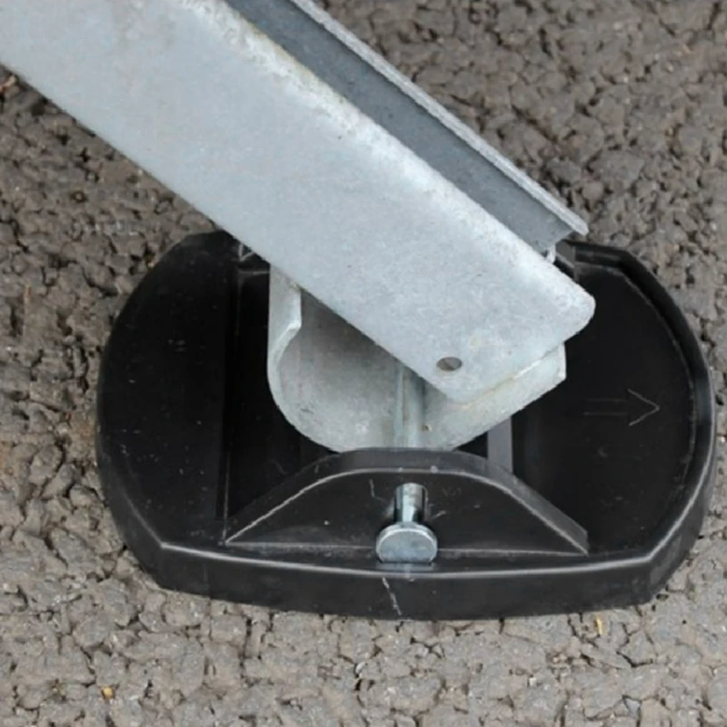 Premium Caravan Jack Pads Leveller Wheel Foot Leg Support Jacking Lift ...