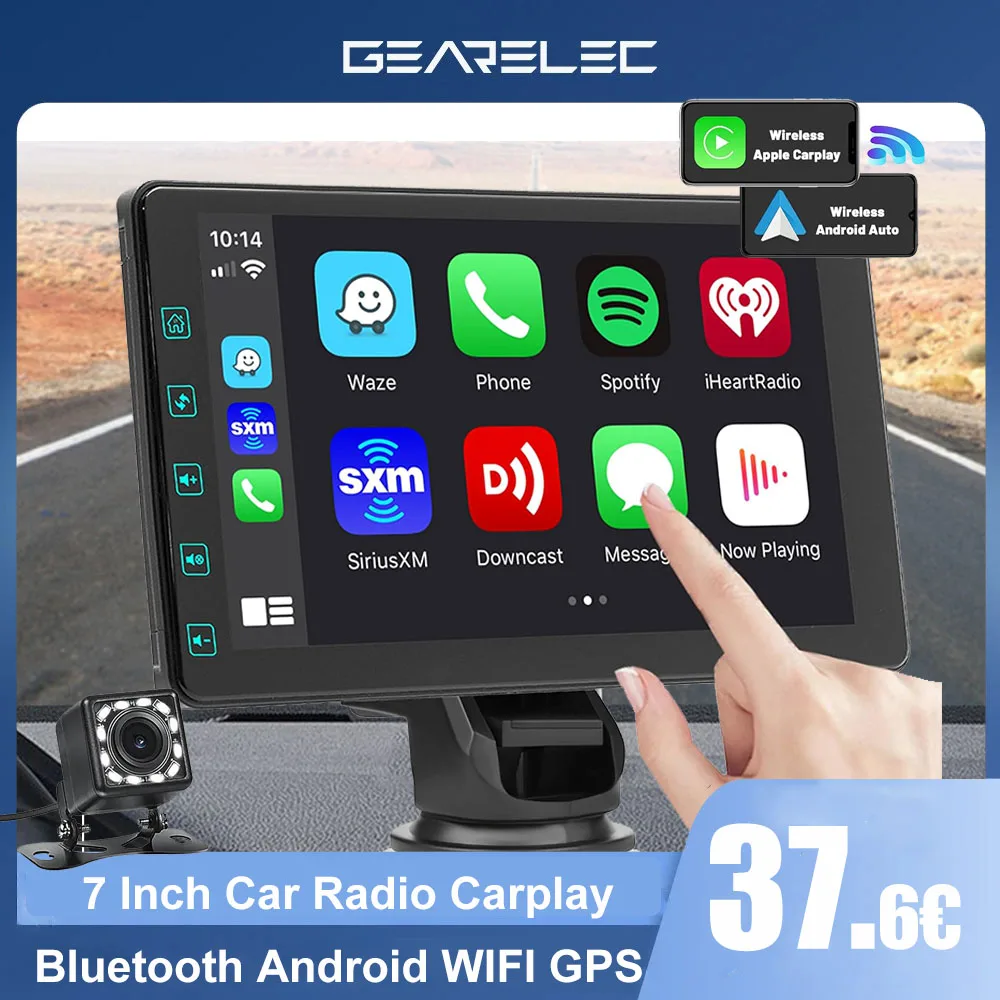 Universal-7inch-Car-Radio-Multimedia-Video-Player-Wireless-Carplay ...