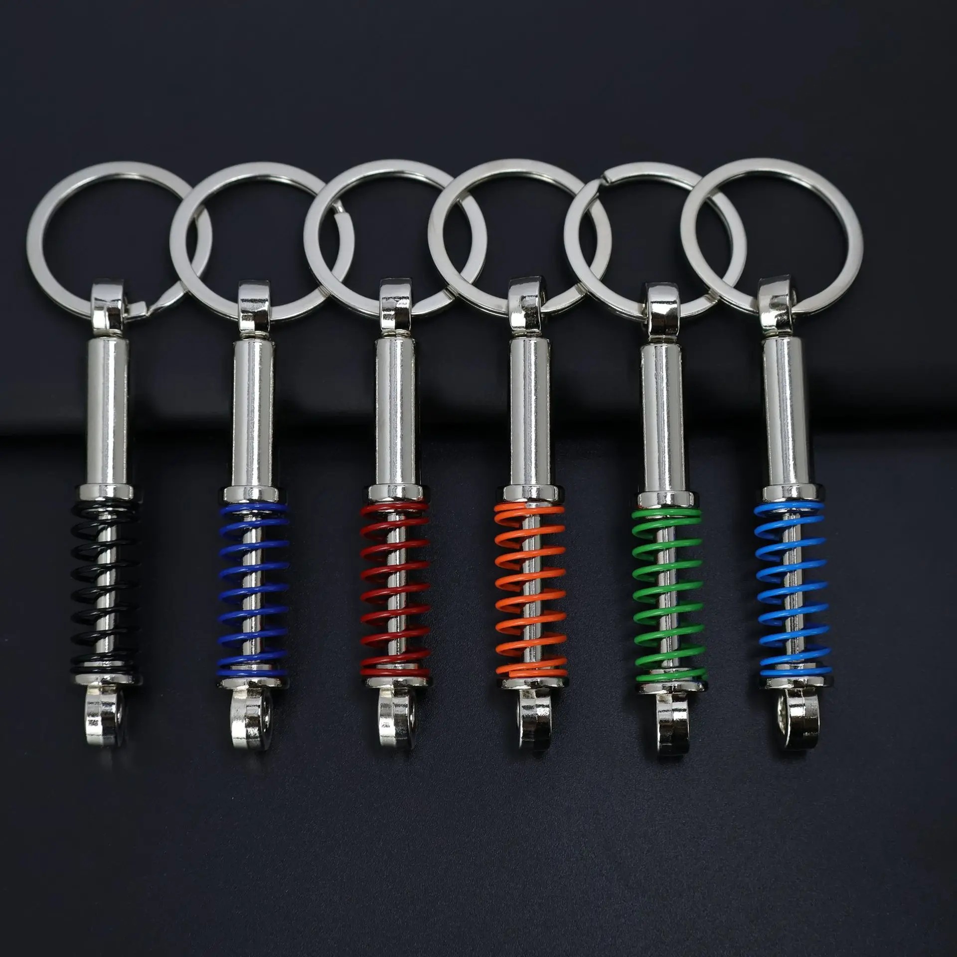 Creative-Shock-Absorber-Decompression-Key-Chains-for-Men-Brake-Disc ...