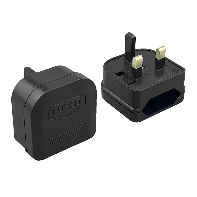 Euro-EU-To-UK-Plug-Adapter-With-3A-5A-13A-Fuse-UK-British-Electrical ...