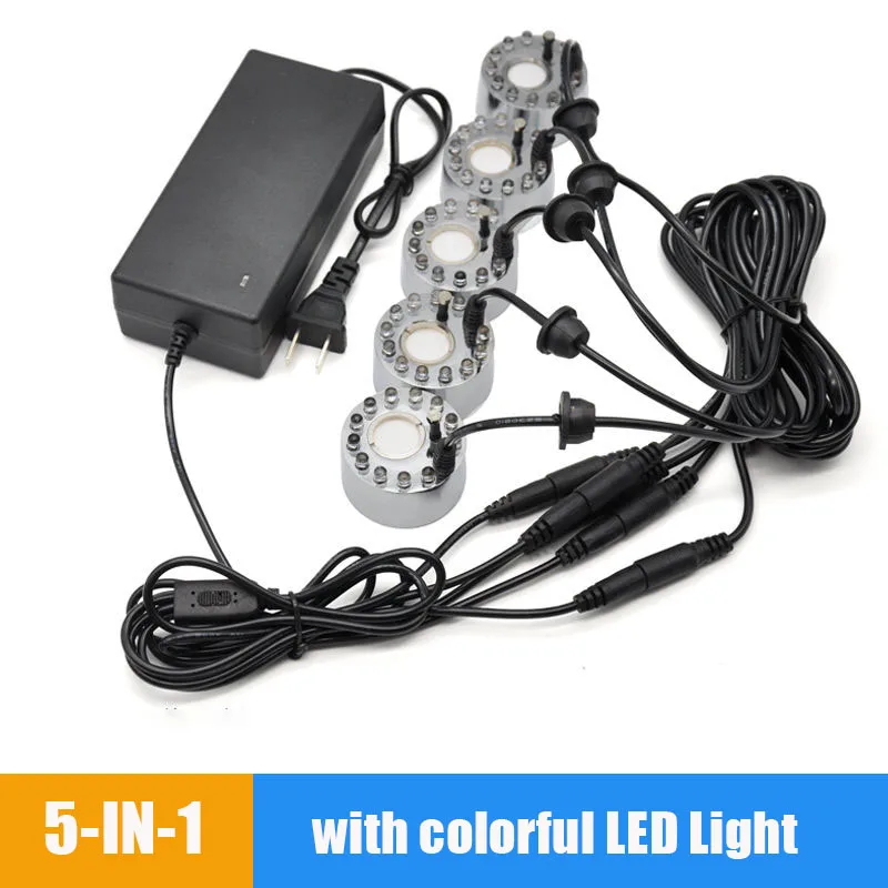 5-in-1-Mist-Maker-Fogger-Ultrasonic-Humidifier-Fountain-Rockery ...