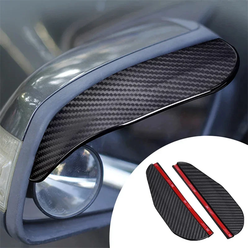2Pcs-Car-Side-Mirror-Rain-Guard-Visor-Rain-Cover-Eyebrow-Waterproof-Sun ...