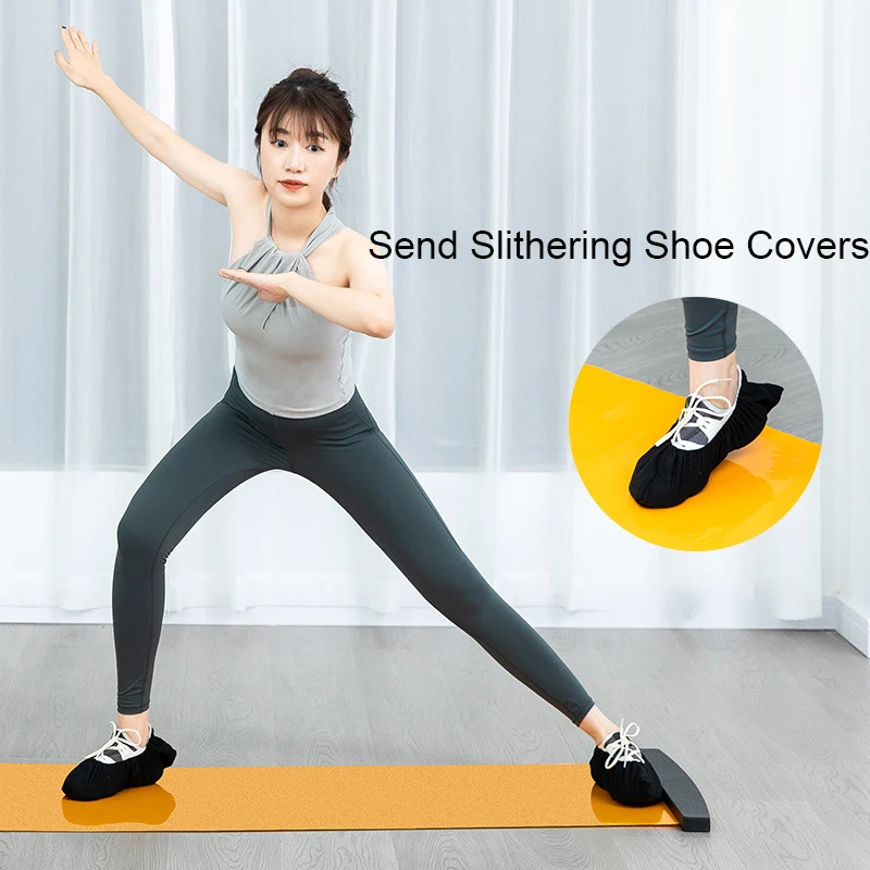 Portable-Sliding-Board-Multi-purpose-Balance-Leg-Muscle-Trainer-for-Ice ...