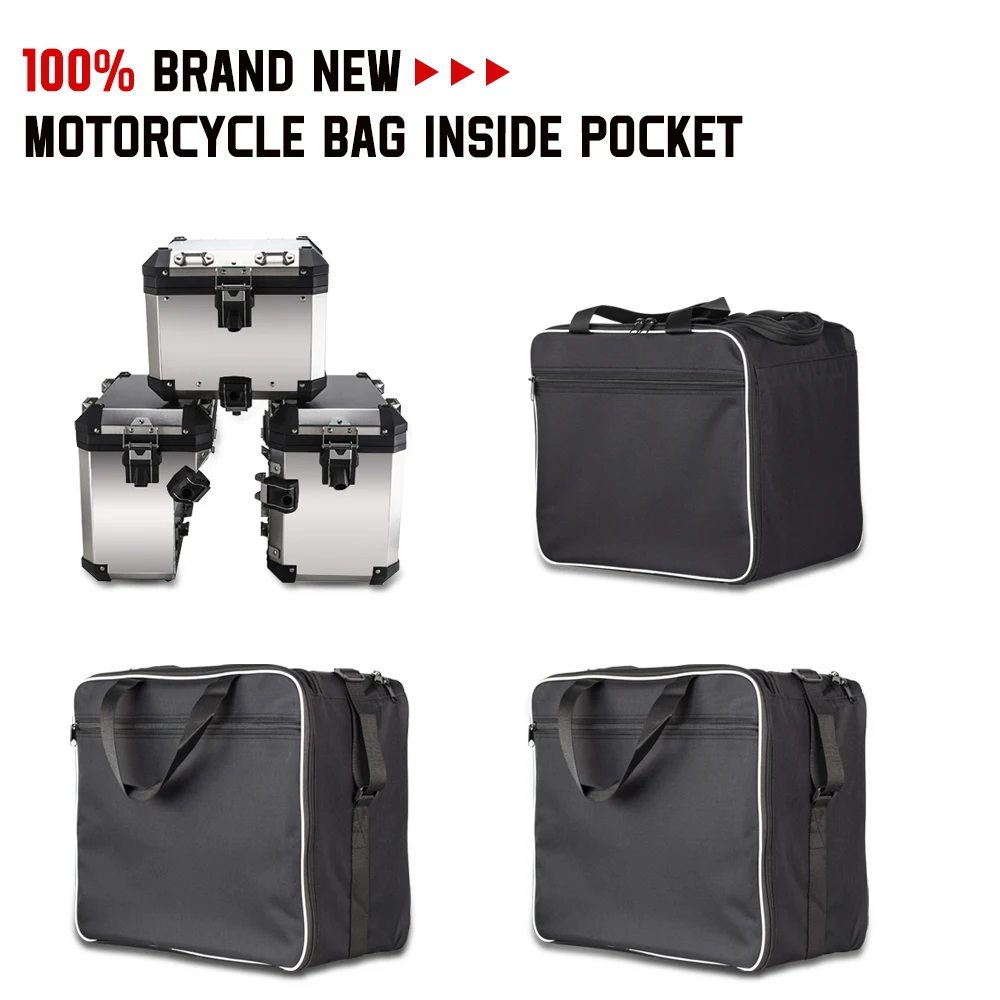 28-36-40L-Motorcycle-Side-Box-Bag-Waterproof-Liner-Bag-Suitcase-Multi ...
