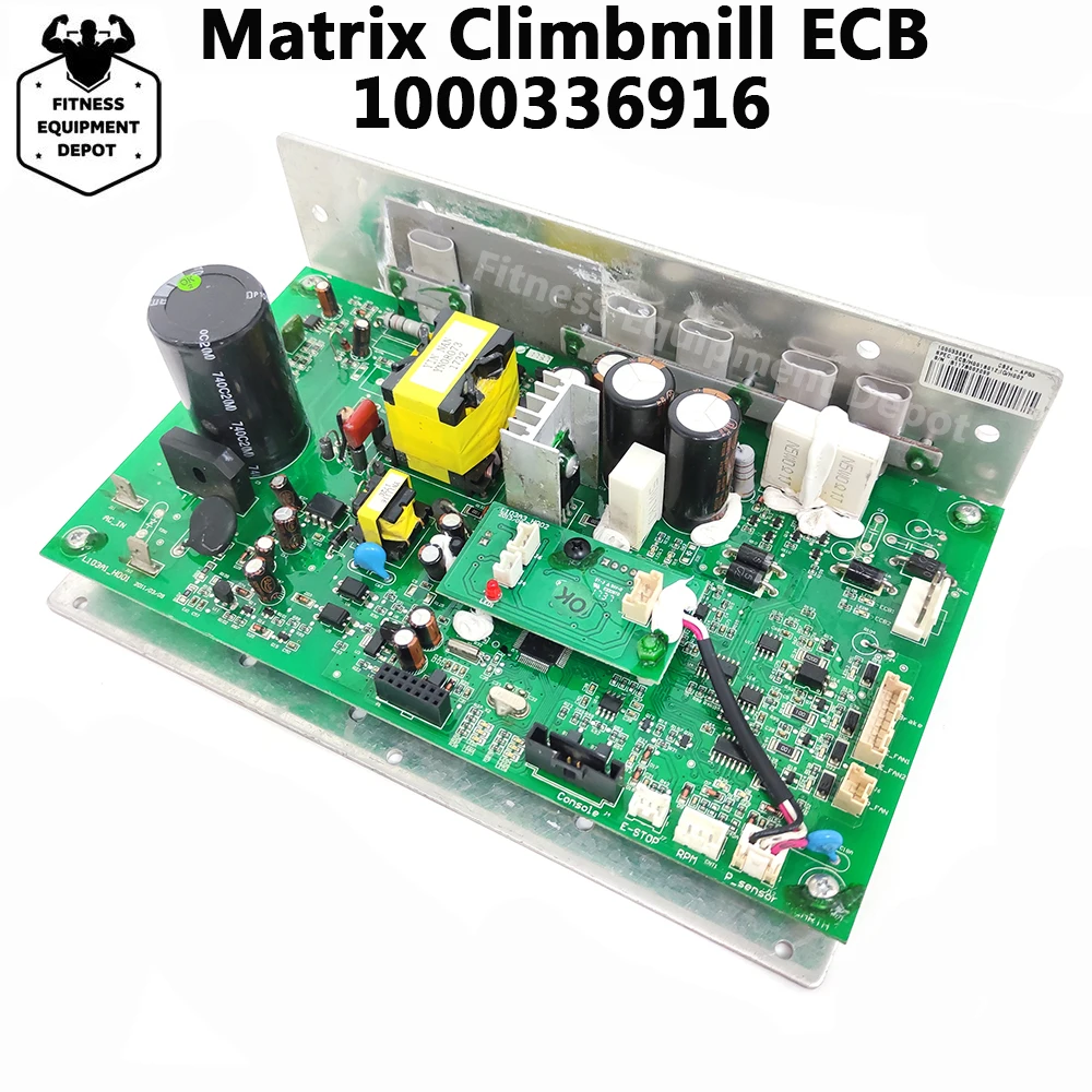 Johnson Matrix Climbmill Ecb 1000336916 Stepper Control Board ...