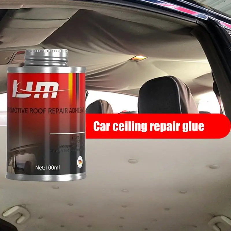 Car Roof Liner Adhesive 100ml Multifunctional Car Roof Fabric Glue ...