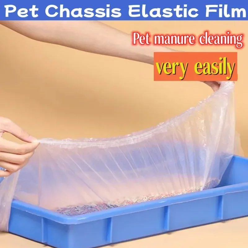 Pet-Tray-Chassis-Film-Disposable-Rabbit-Litter-Mat-Cage-Tray-Cover-Cage ...